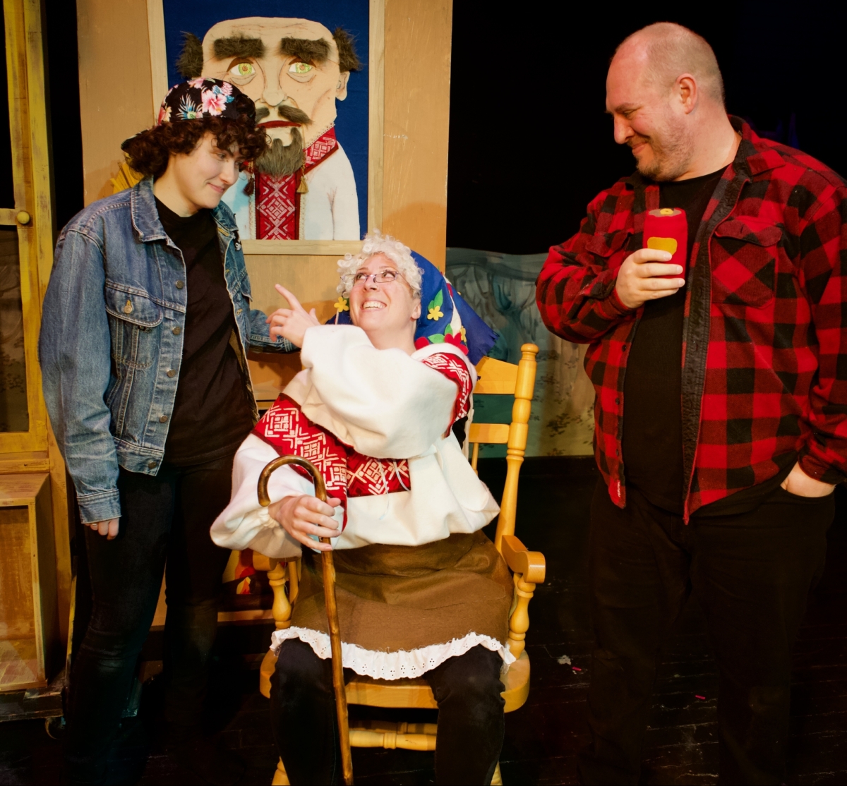 Dancing Sky Theatre makes room for all in Baba’s Magic Mitten – Brit's ...