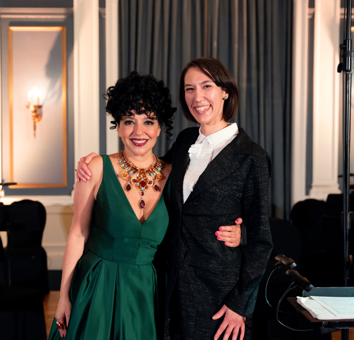 Heart’s Desire: Nesrallah & SSO team up in Torch Songs – Brit's Picks