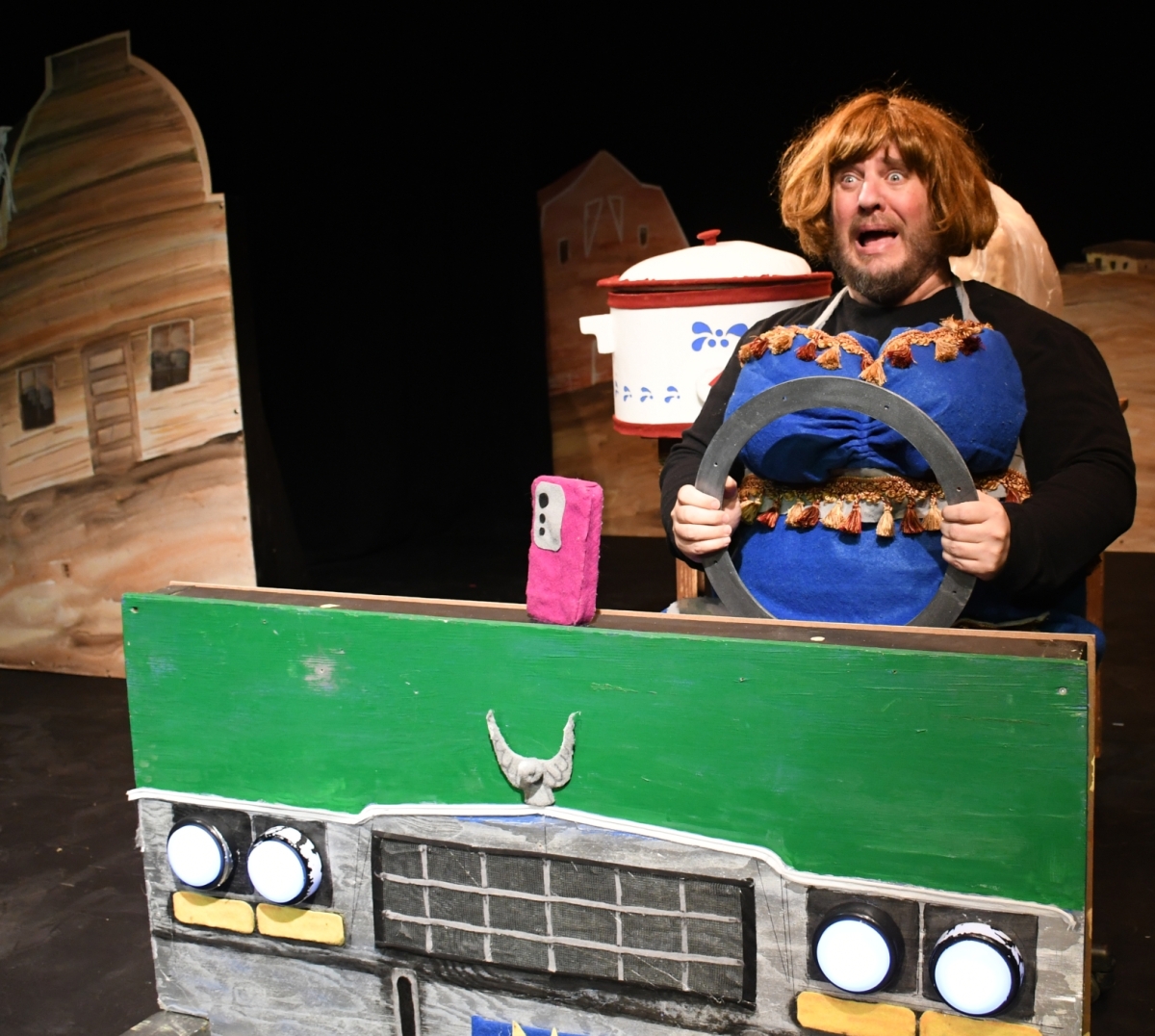 Baba’s back at Dancing Sky Theatre in new holiday panto – Brit's Picks